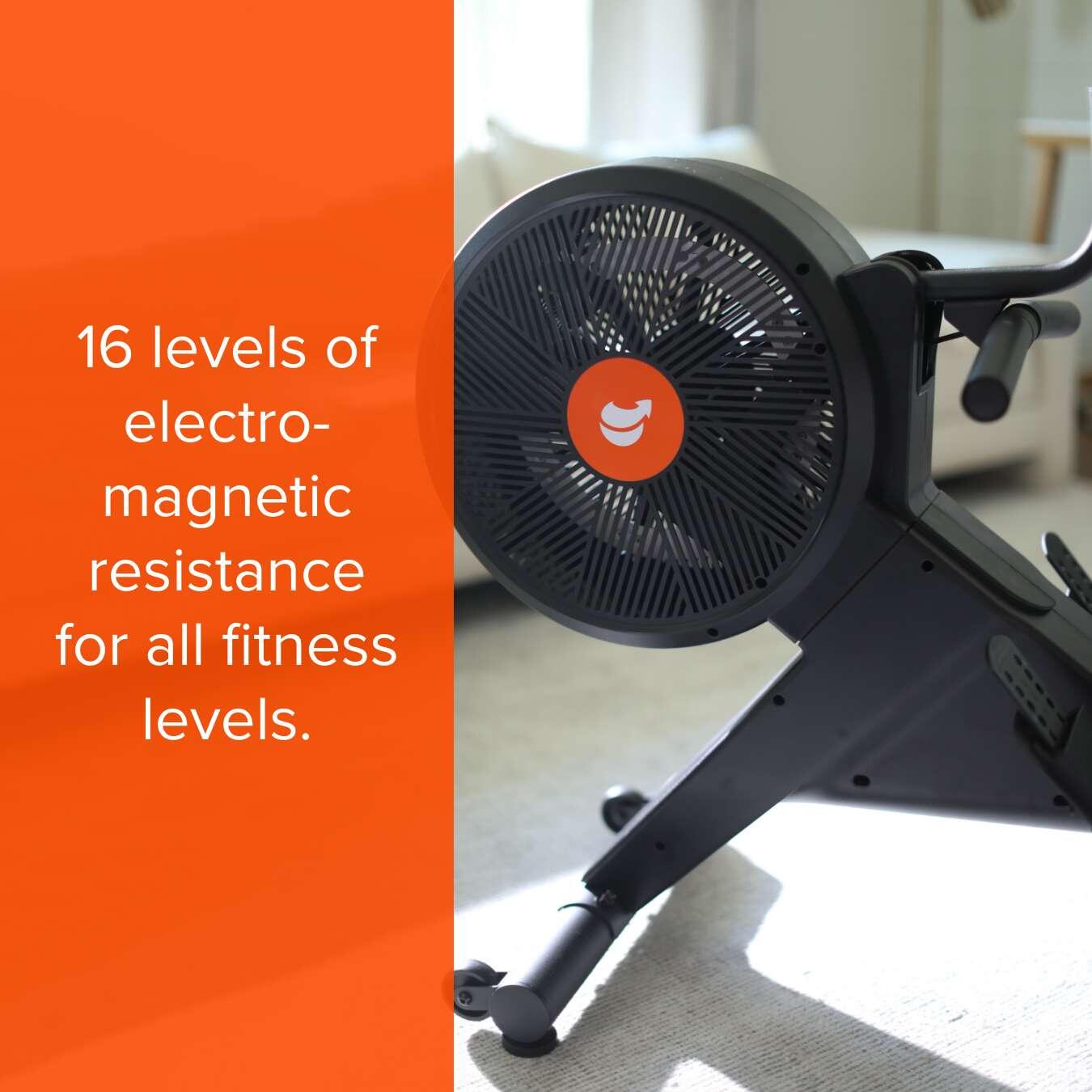 FITT Row Smart - Compact Home Rowing Machine NEW IMAGE | Decathlon