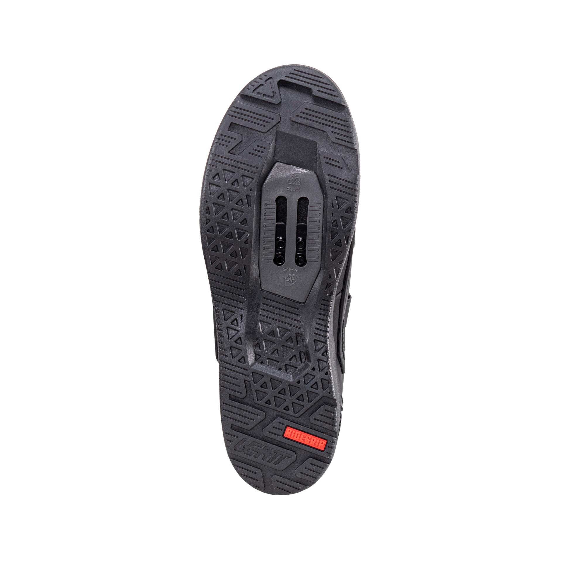 Leatt Shoe 5.0 HydraDri Clip Pro Shoe black 38,5 | Decathlon