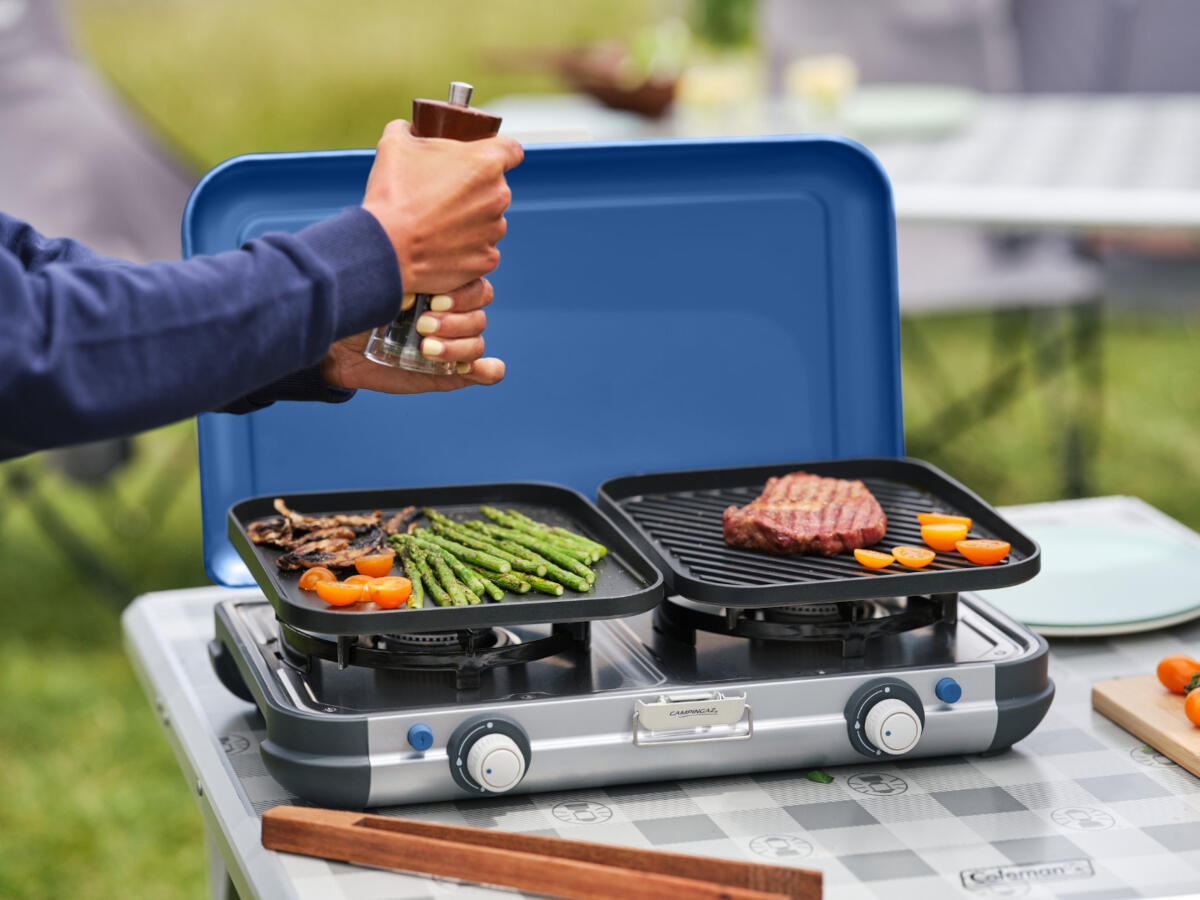 Campingaz Camping Kitchen 2 Grill & Go Elite Gas Stove CAMPINGAZ ...