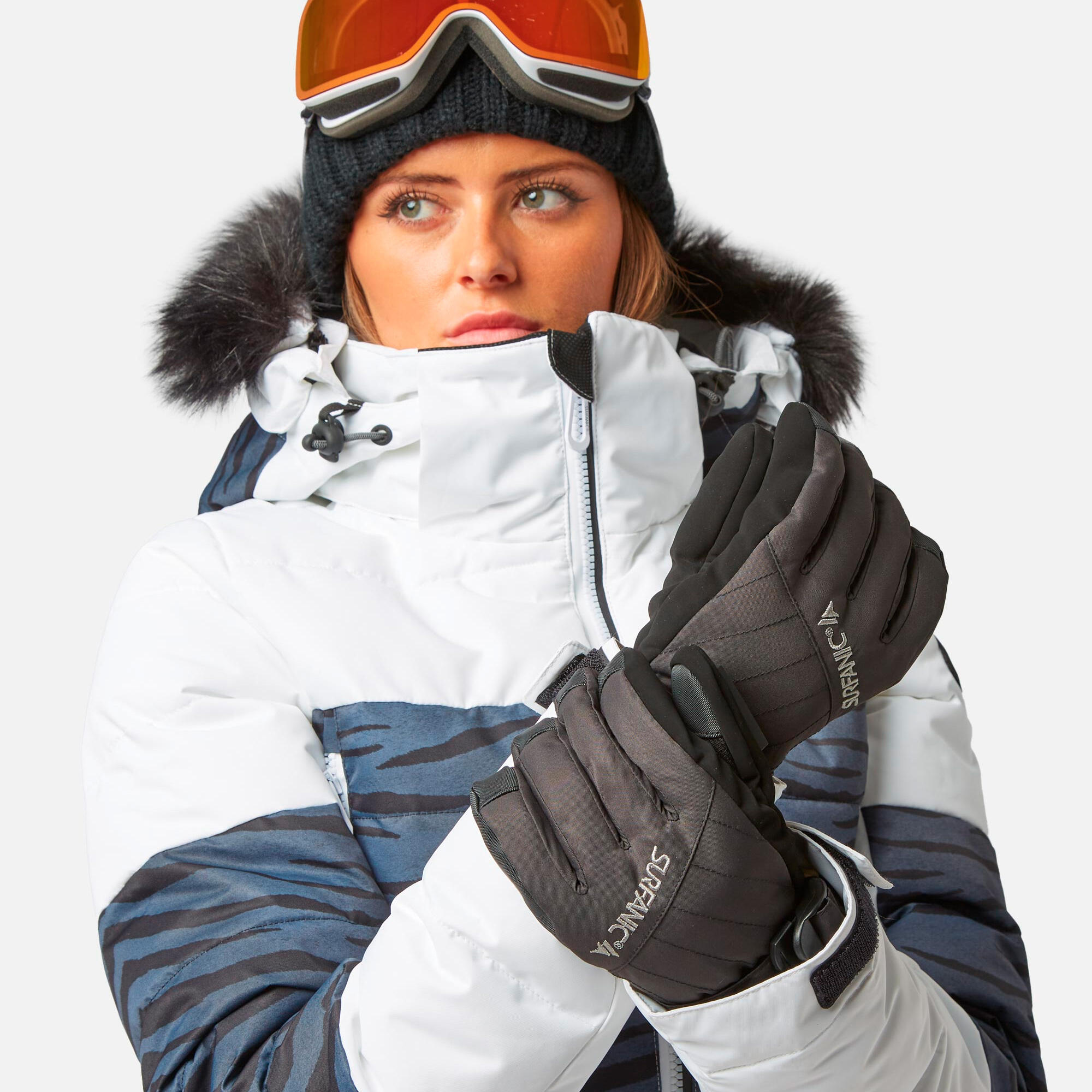 Feeler Surtex Glove Black Black | Decathlon