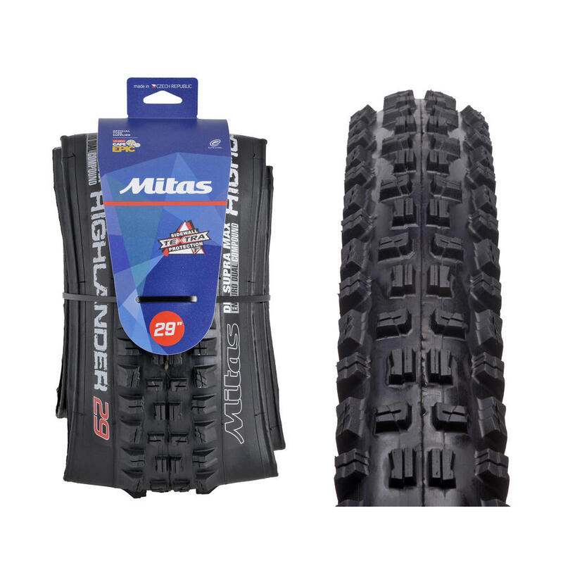 Mitas Highlander 29 x 2,45 DH Supra Max | MITAS | Decathlon.nl