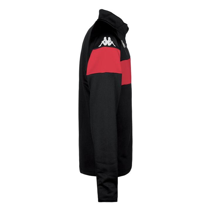 Sweatshirt manches longues homme Dovare noir KAPPA | Decathlon