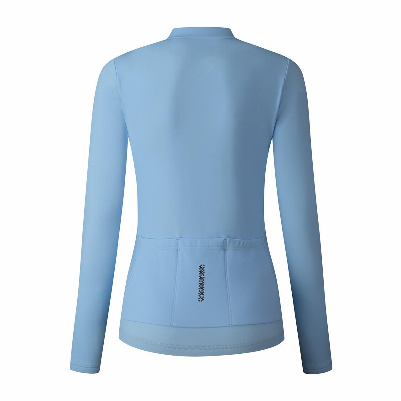 Woman's ELEMENT Long Sleeve Jersey, black | Decathlon