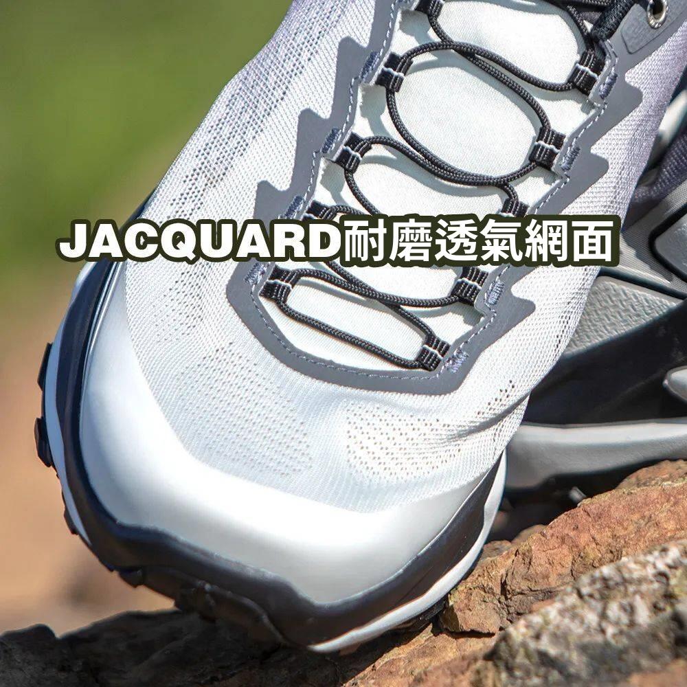 FUGA YAO 2 MEN'S TRAIL RUNNING SHOES - RED