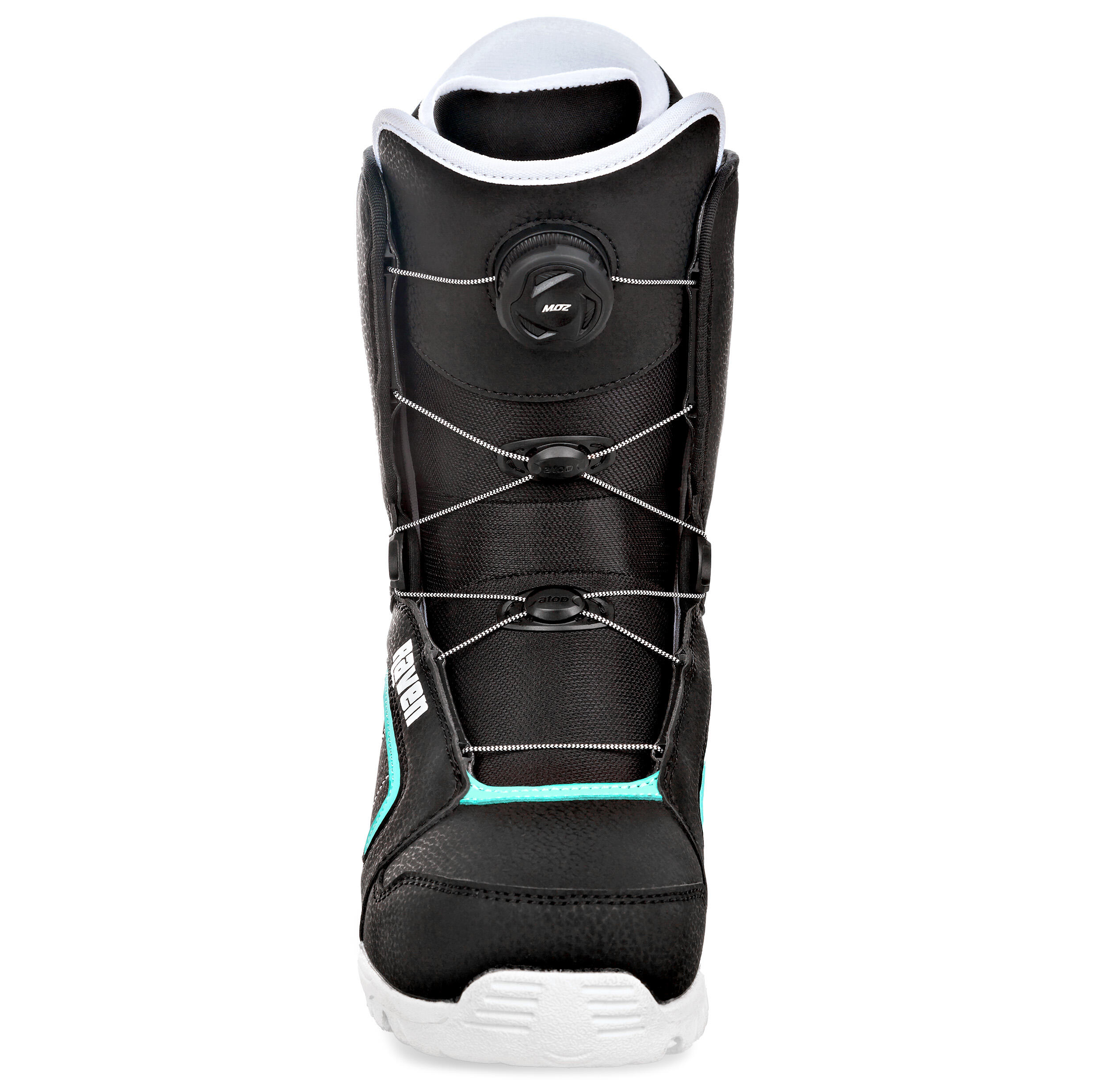 Scarponi da snowboard Diva MOZ Mint RAVEN | Decathlon