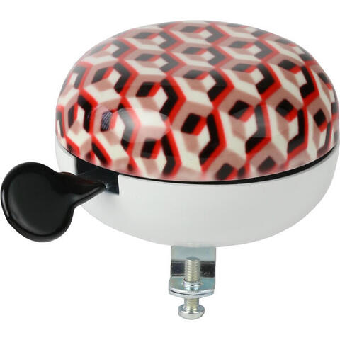 WIDEK Widek Bel Ding Dong 80mm art collection mosaic rood | Decathlon