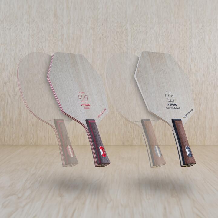 BOIS DE TENNIS DE TABLE Allround Classic Cybershape STIGA | Decathlon