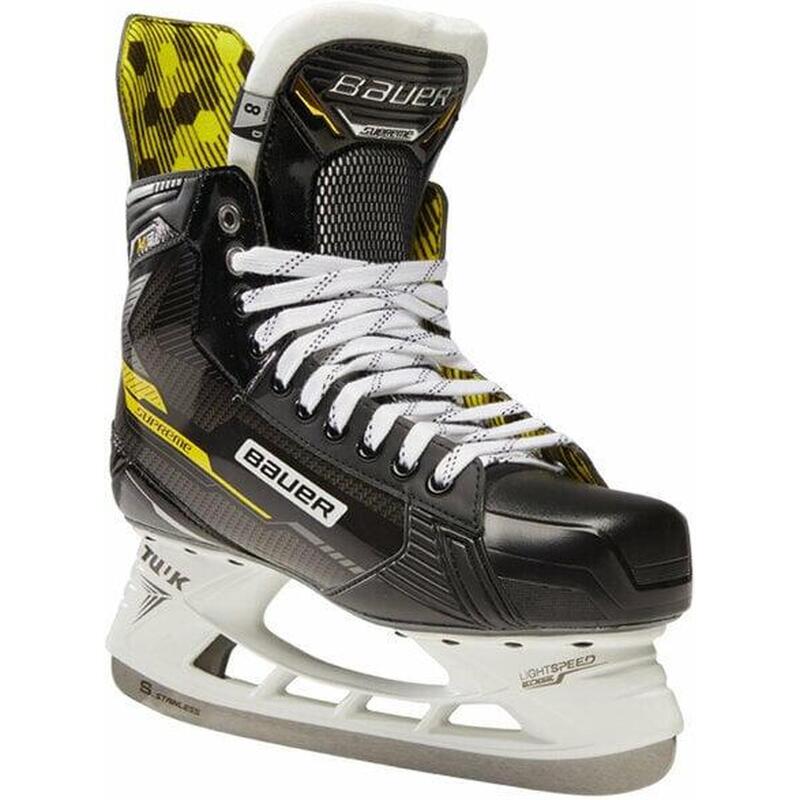 PATIN DE HOCKEY BAUER SUPREME M3 pieds fins (D) - INT BAUER | Decathlon