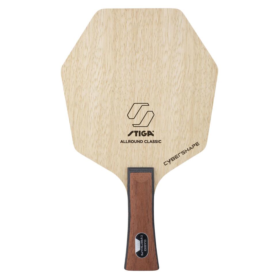 BOIS DE TENNIS DE TABLE Allround Classic Cybershape STIGA | Decathlon
