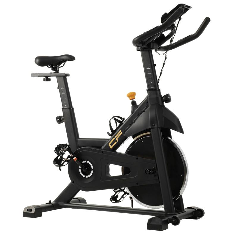 Vélo d'intérieur. Vélo d'exercice de haute qualité. CLOVER FITNESS ...