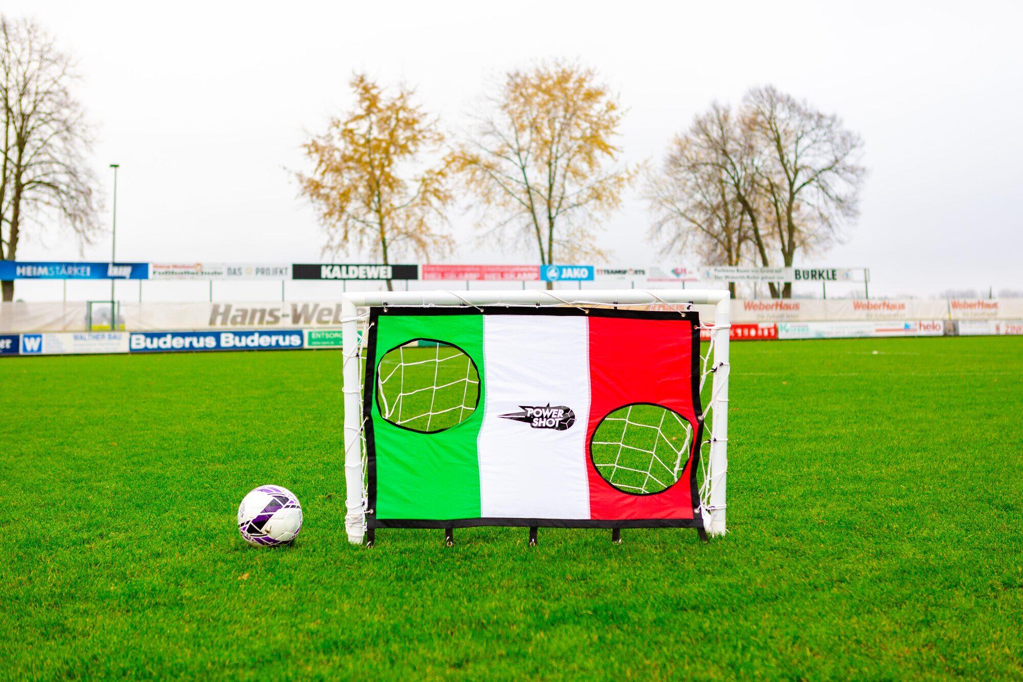 Schietwand voor doel 1,2 x 0,8m - Italiaanse vlag | Decathlon