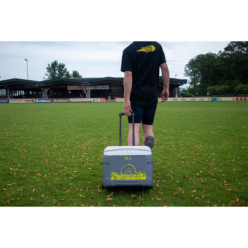 POWER SHOT 28L koelbox op wielen | Decathlon