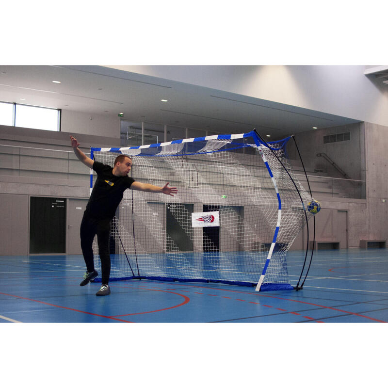 QuickFire Doel 3 x 2 m - zelf-gestabiliseerd doel | POWER SHOT ...