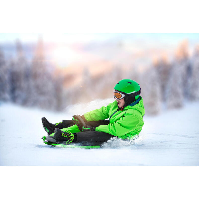 Luge avec Volant pour enfant et adulte - Luge design et résistante ...