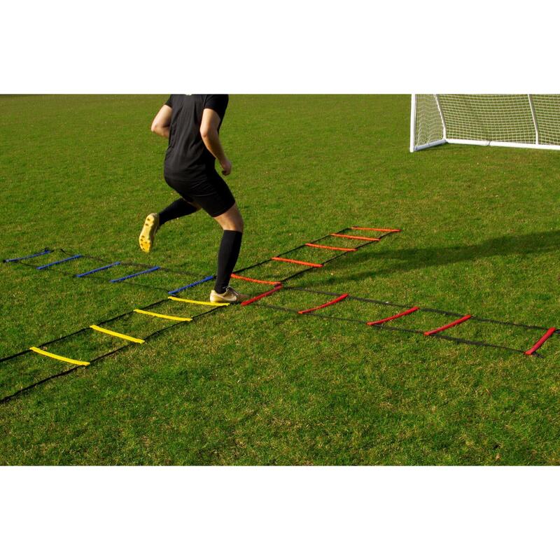 Combineerbare behendigheidsladders - 4 x 4 m ladders kunnen worden ...