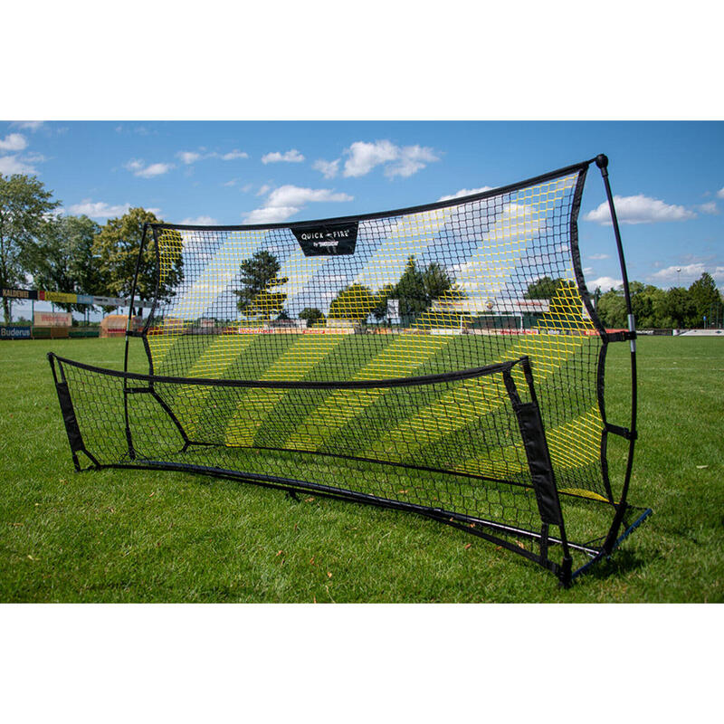 Football trainer - Filet de rebond deux faces + BALL POWER SHOT | Decathlon