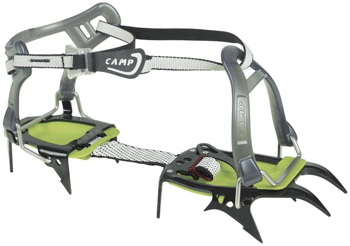 Ascent Universal CASSIN 10 Point Steel Crampon - Decathlon