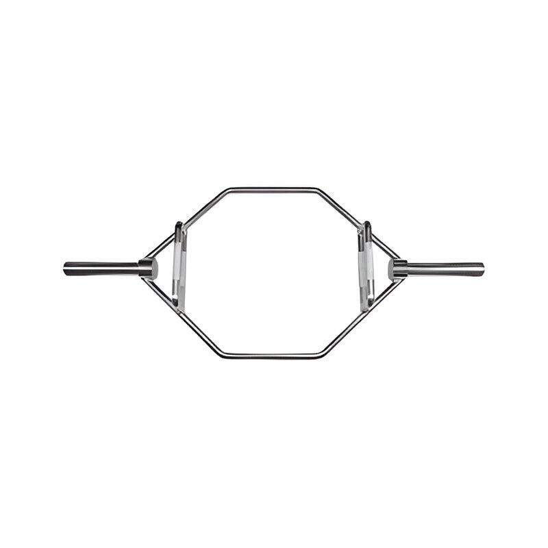 Barra Olímpica Hexagonal 1,42 m 50 mm Musculación Fitness | Decathlon