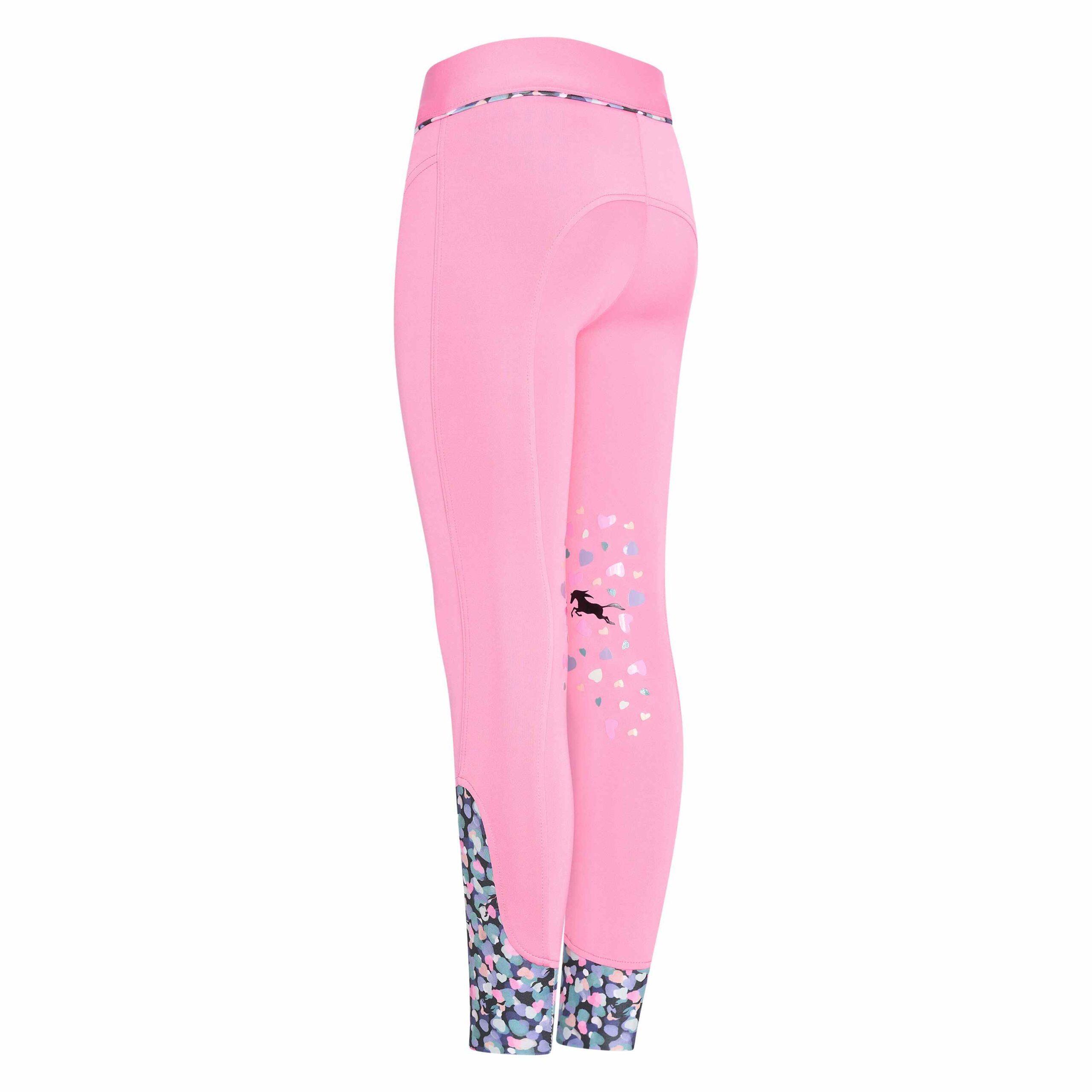 Girls' full grip riding leggings Imperial Riding Tibby IMPERIAL RIDING ...
