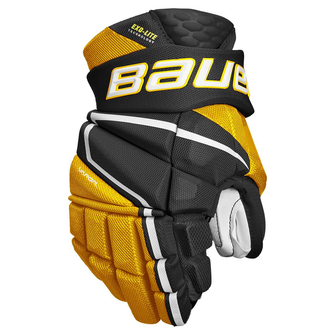 BAUER Hokejové rukavice BAUER S22 VAPOR HYPERLITE GLOVE JR - MTO cena ...