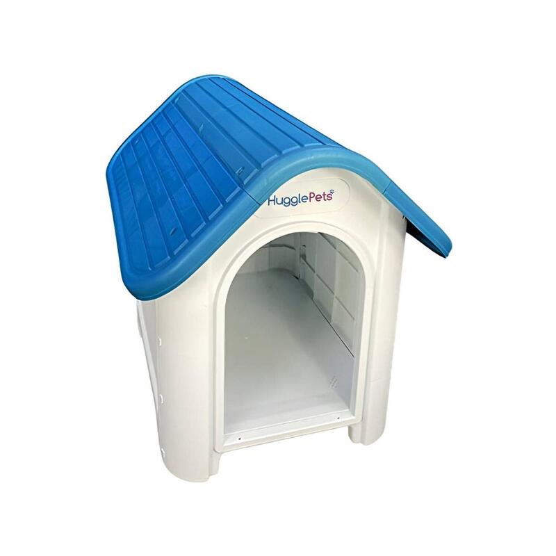 HugglePets Plastic Dog Kennel (403) HUGGLEPETS - Decathlon