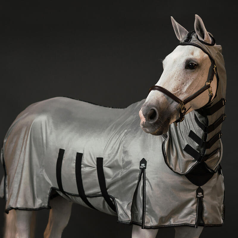 Mégfázó ló takaró PRESTEQ - Decathlon