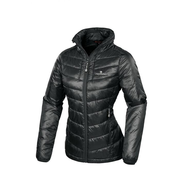 Doudoune Saguaro Jacket Femme Primaloft recyclée noir FERRINO | Decathlon