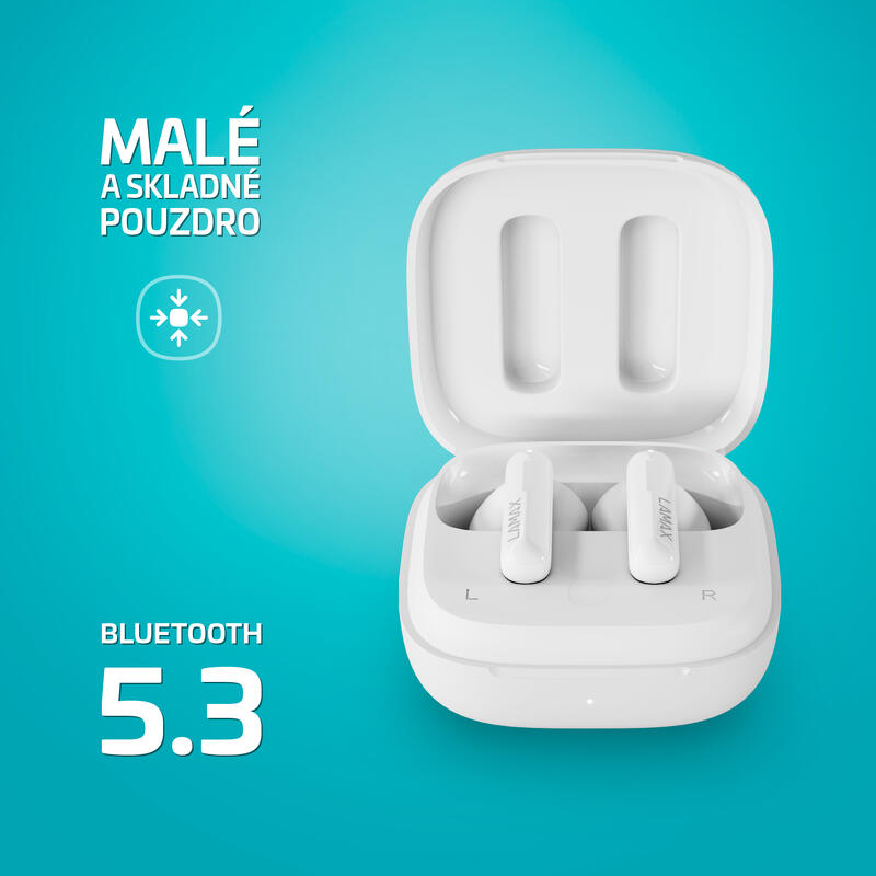 NeoPods1 ANC bezdrátová sluchátka LAMAX - Decathlon