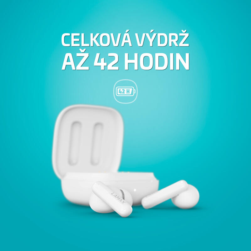 NeoPods1 ANC bezdrátová sluchátka LAMAX - Decathlon