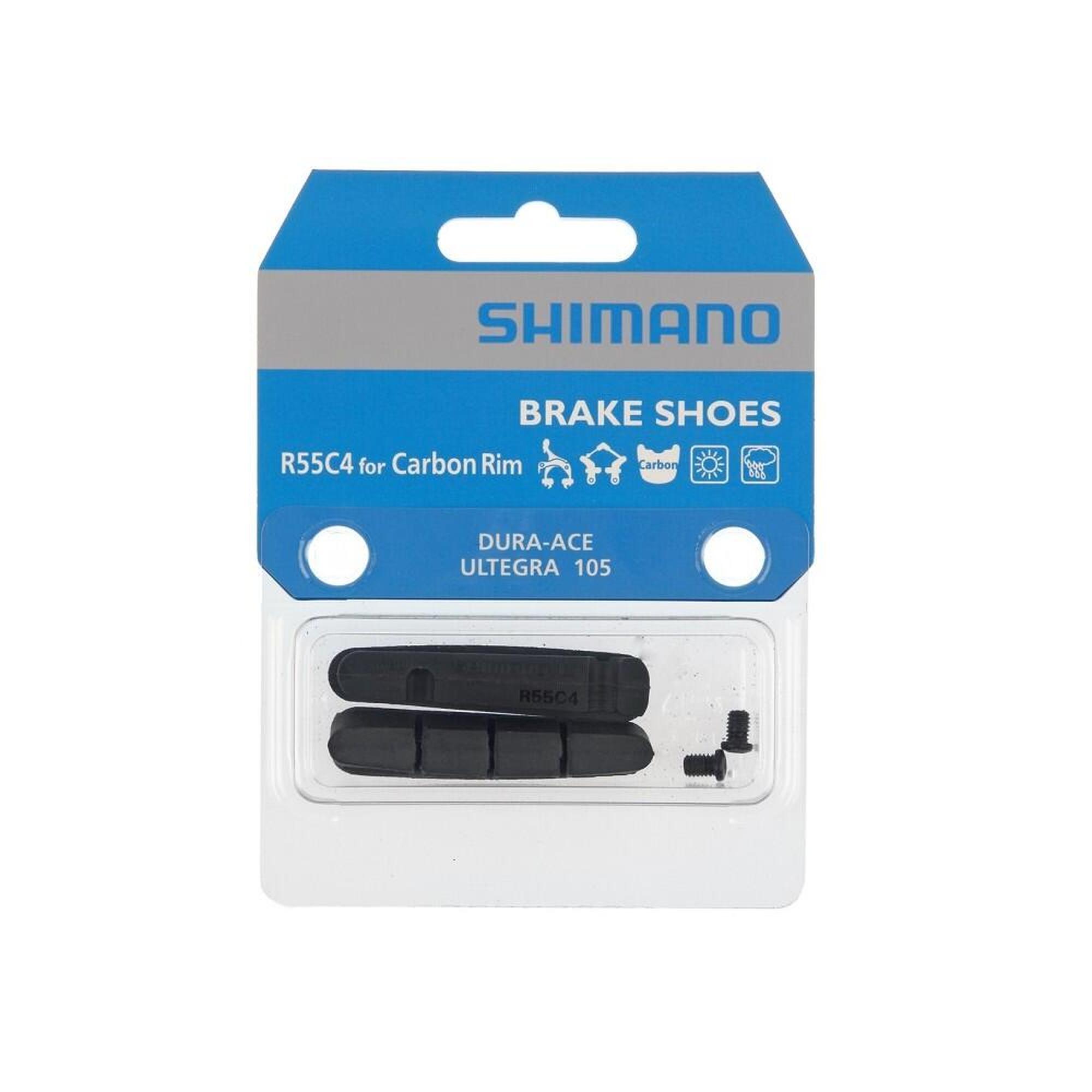 Shimano Remrubber R55C4 Carbon Velg Br-R9100 Dura-Ace | SHIMANO ...