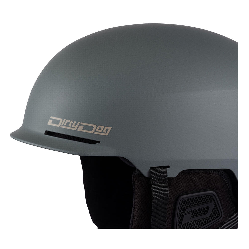 CRANK Unisex Ski Helmet - Dark Grey | Decathlon