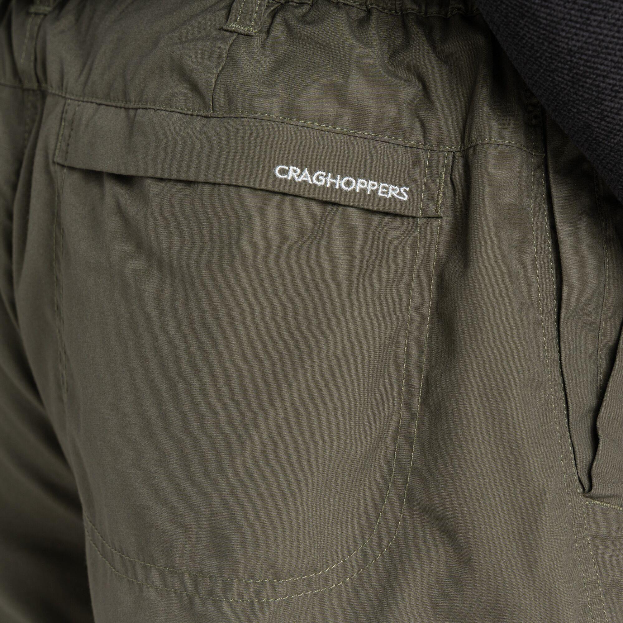 Kiwi Classic Mens Hiking Trousers CRAGHOPPERS | Decathlon