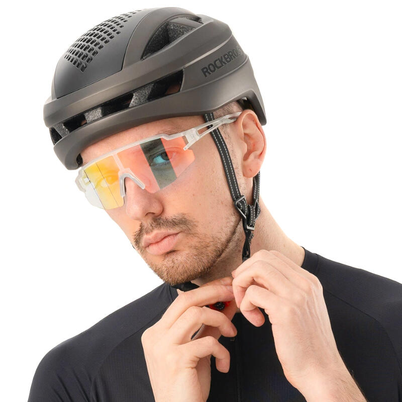 Okulary rowerowe fotochromowe Rockbros 10179 ROCKBROS | Decathlon