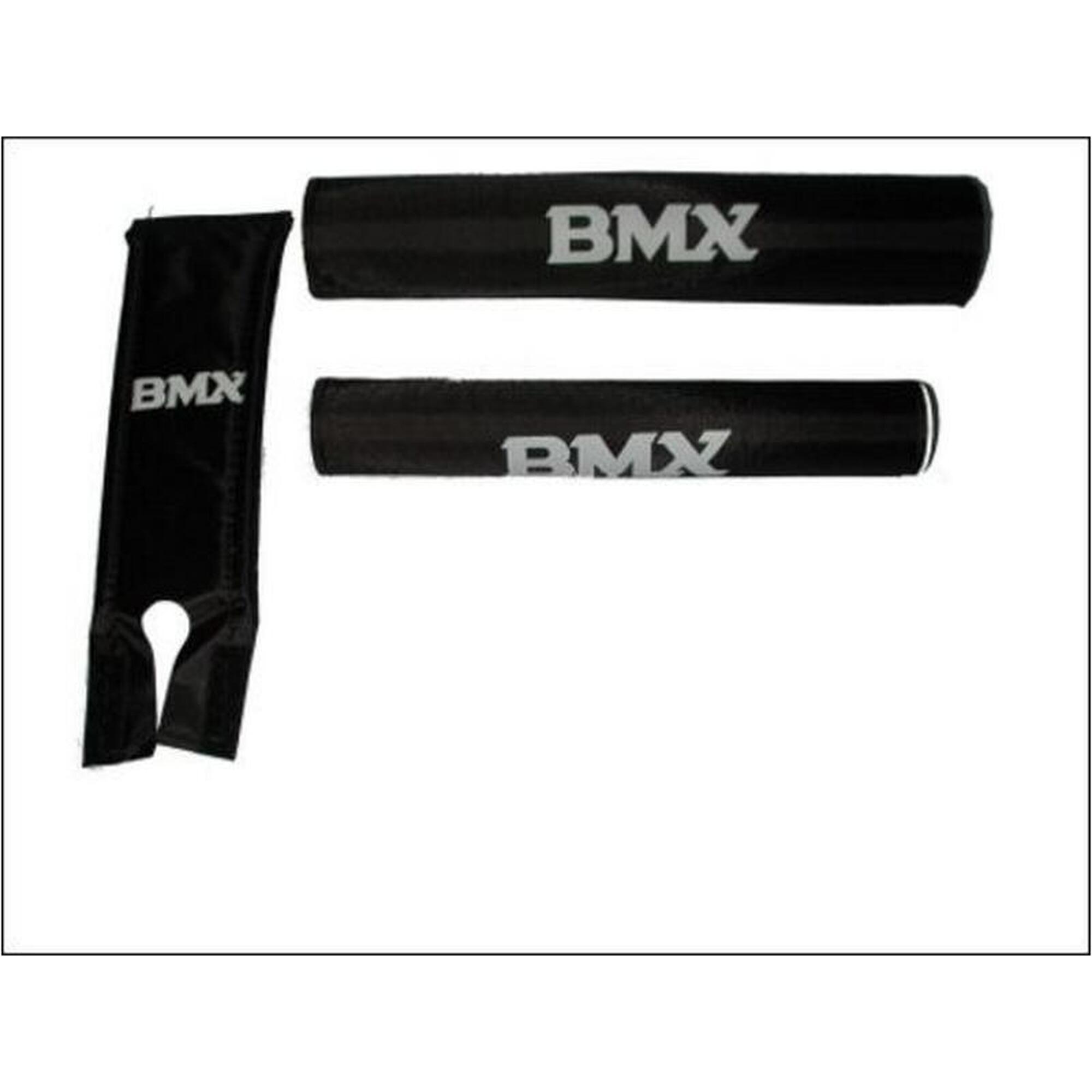 Pad Set BMX Black Protector BMX | Decathlon