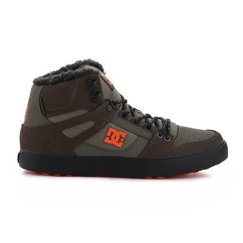 DC SHOES - Pantofi Sport Dc Model Pure Ht Wc M Shoe Culoare Verde ...