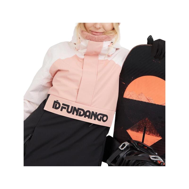 Női síkabát Birch Logo Anorak FUNDANGO - Decathlon