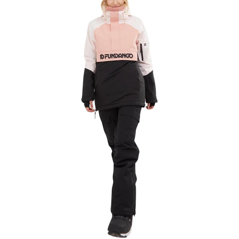 Női síkabát Birch Logo Anorak FUNDANGO - Decathlon