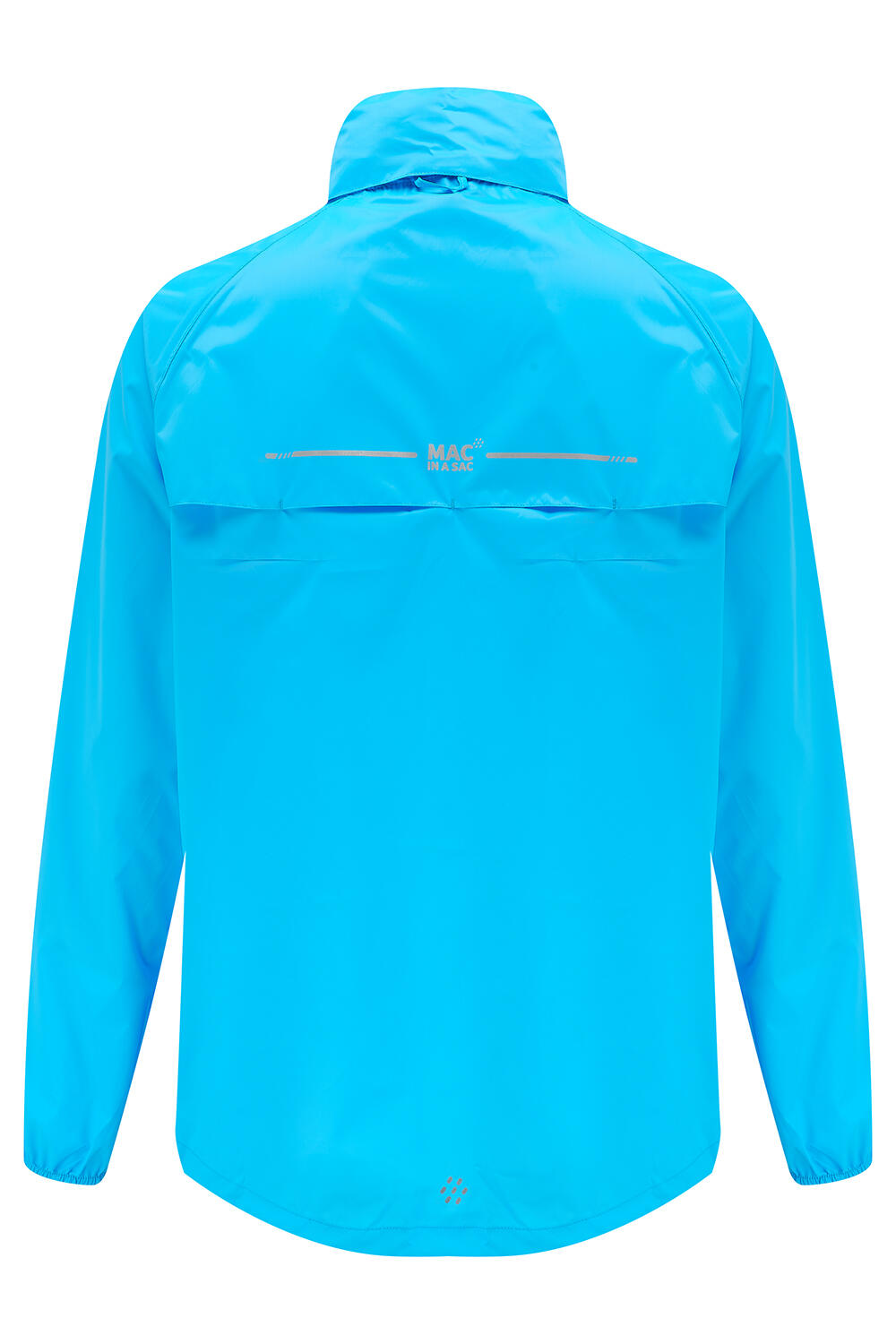 Mac in a Sac – raincoat - Neon Blue | Decathlon
