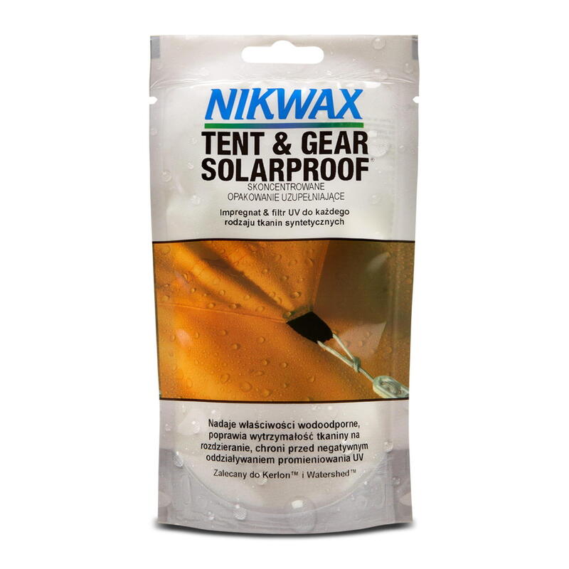 Nikwax - Concentrated Tent & Gear SolarProof - 150ml NIKWAX - Decathlon