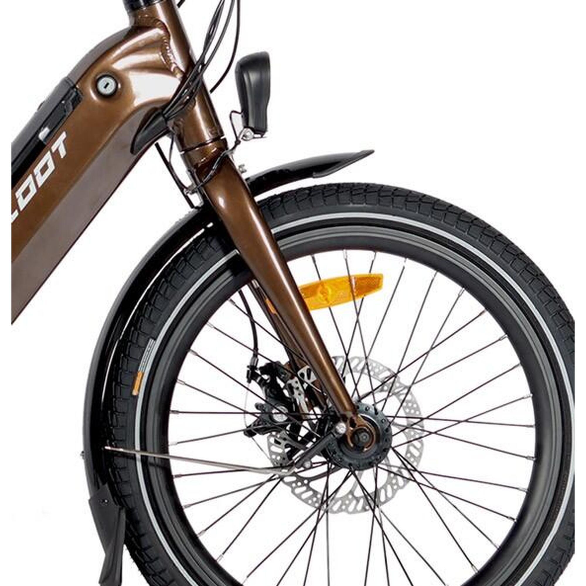Velo Piant Electrique 20" CLOOT VERNA E-FOLD CLOOT BIKE | Decathlon