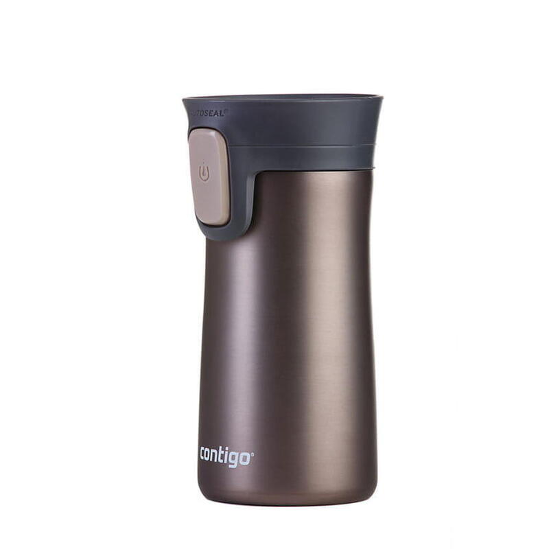Pinnacle AUTOSEAL Mug Isotherme, 300 ml, Transparent Matte Latte ...