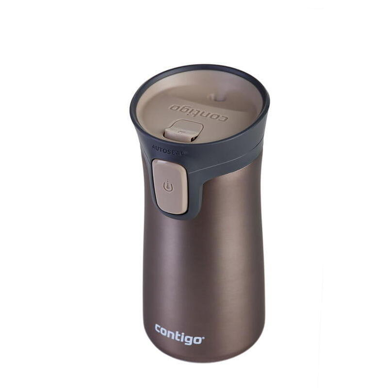 Pinnacle AUTOSEAL Mug Isotherme, 300 ml, Transparent Matte Latte ...