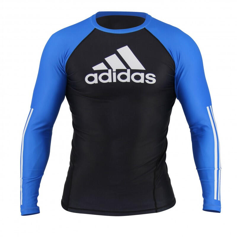 Rashguard JJB Adidas de manga larga | Decathlon