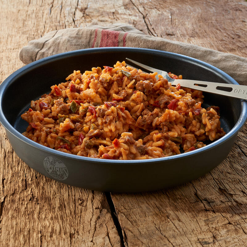 TREK'N EAT - Mâncare liofilizată Orez în stil balcanic 190g | Decathlon