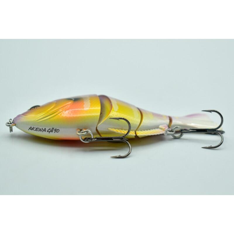 Leurre dur articulé VOLKIEN SOUL - AKENA Gill 90 VOLKIEN SOUL | Decathlon
