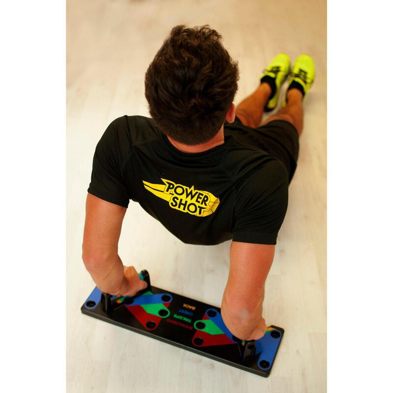 POWER SHOT Multifunctionele bodybuilding plank - plank voor push-ups ...