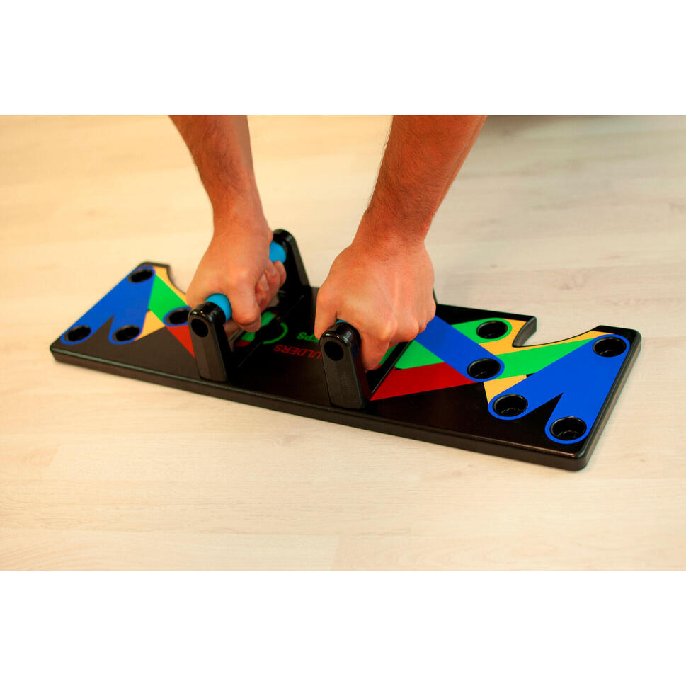 POWER SHOT Multifunctionele bodybuilding plank - plank voor push-ups ...