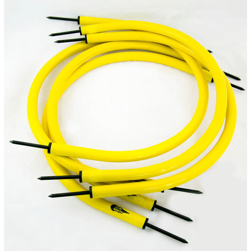 POWER SHOT Set van 6 precisie hoepels | Decathlon