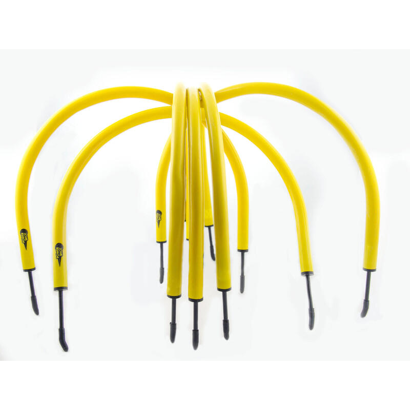 POWER SHOT Set van 6 precisie hoepels | Decathlon