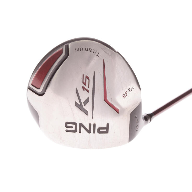 USED - Driver Ping K15 Sf Tec 10.5* Graphite Regular Shaft Left Handed ...